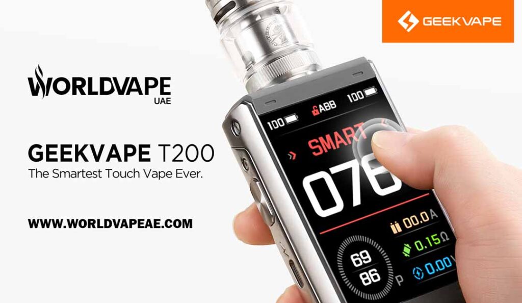 Geekvape T200 (Aegis Touch) Advanced Vape Kit | – Fast Delivery Across ...
