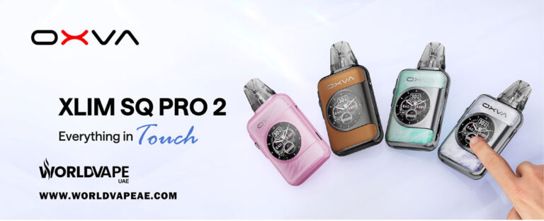 Oxva Xlim SQ Pro 2 Touch Screen Pod System Kit | – Fast Delivery Across ...