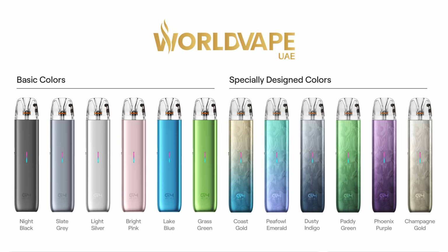 Uwell Caliburn G4 Mini Pod System Kit | – Fast Delivery Across UAE ...